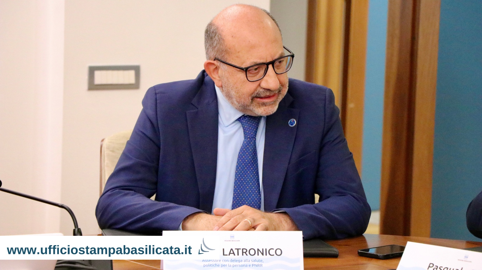 Case di riposo, Latronico: “Massima attenzione della Regione” - Ufficio ...