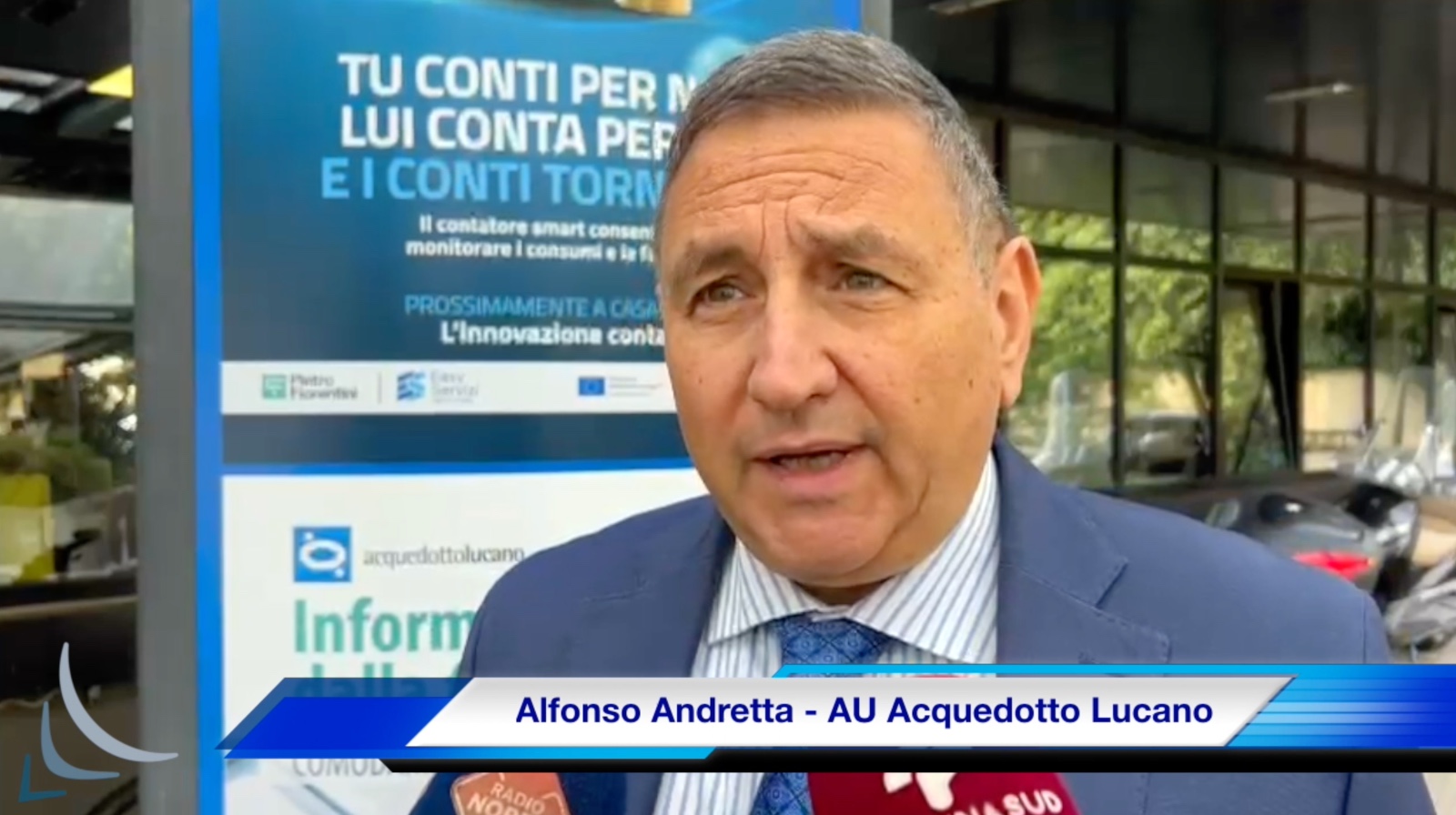 Andretta (AQL): "La potabilità è la nostra prima responsabilità"