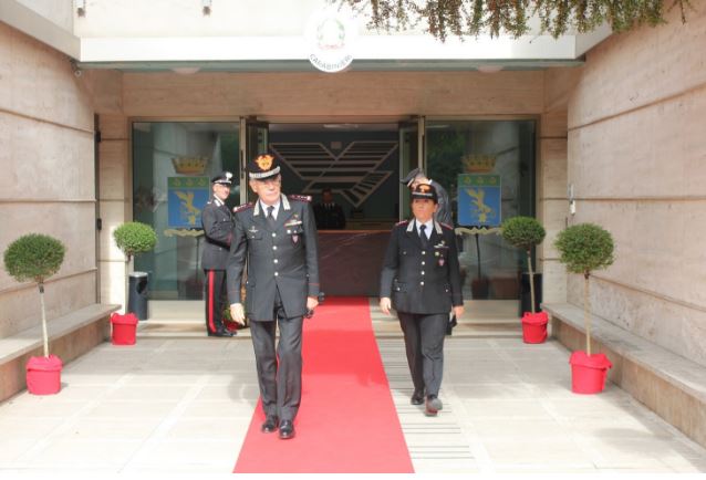 Visita in Basilicata del Gen. C.A. Andrea Rispoli, Comandante delle ...