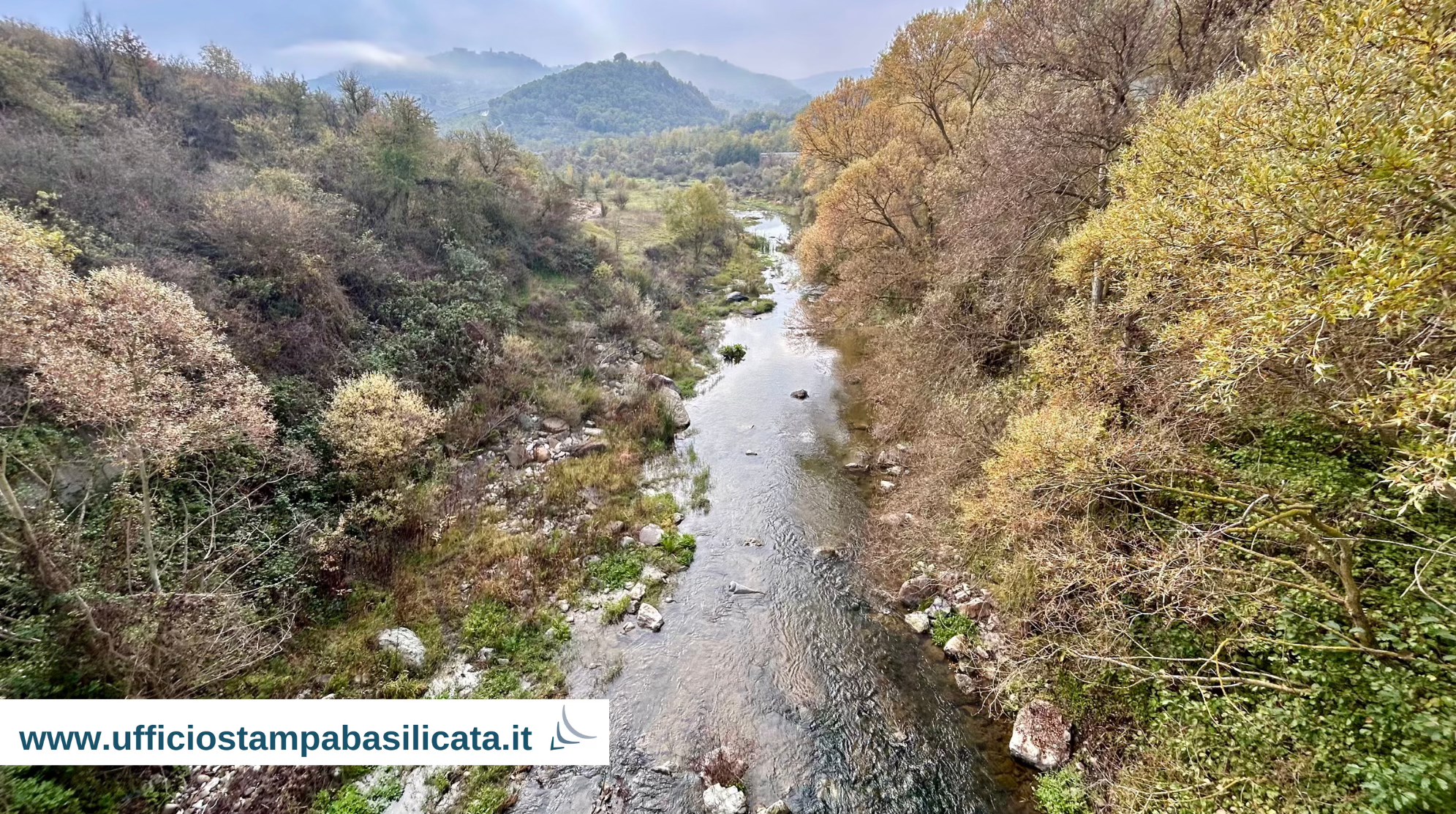 Arpa Puglia conferma la potabilità delle acque del Basento