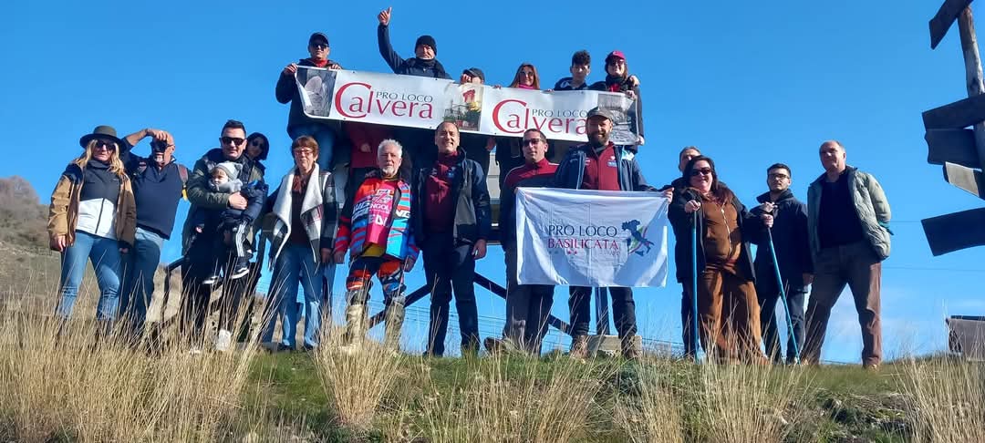Successo a Calvera per la tappa di AgroArcheoTrekking nel Pollino ...