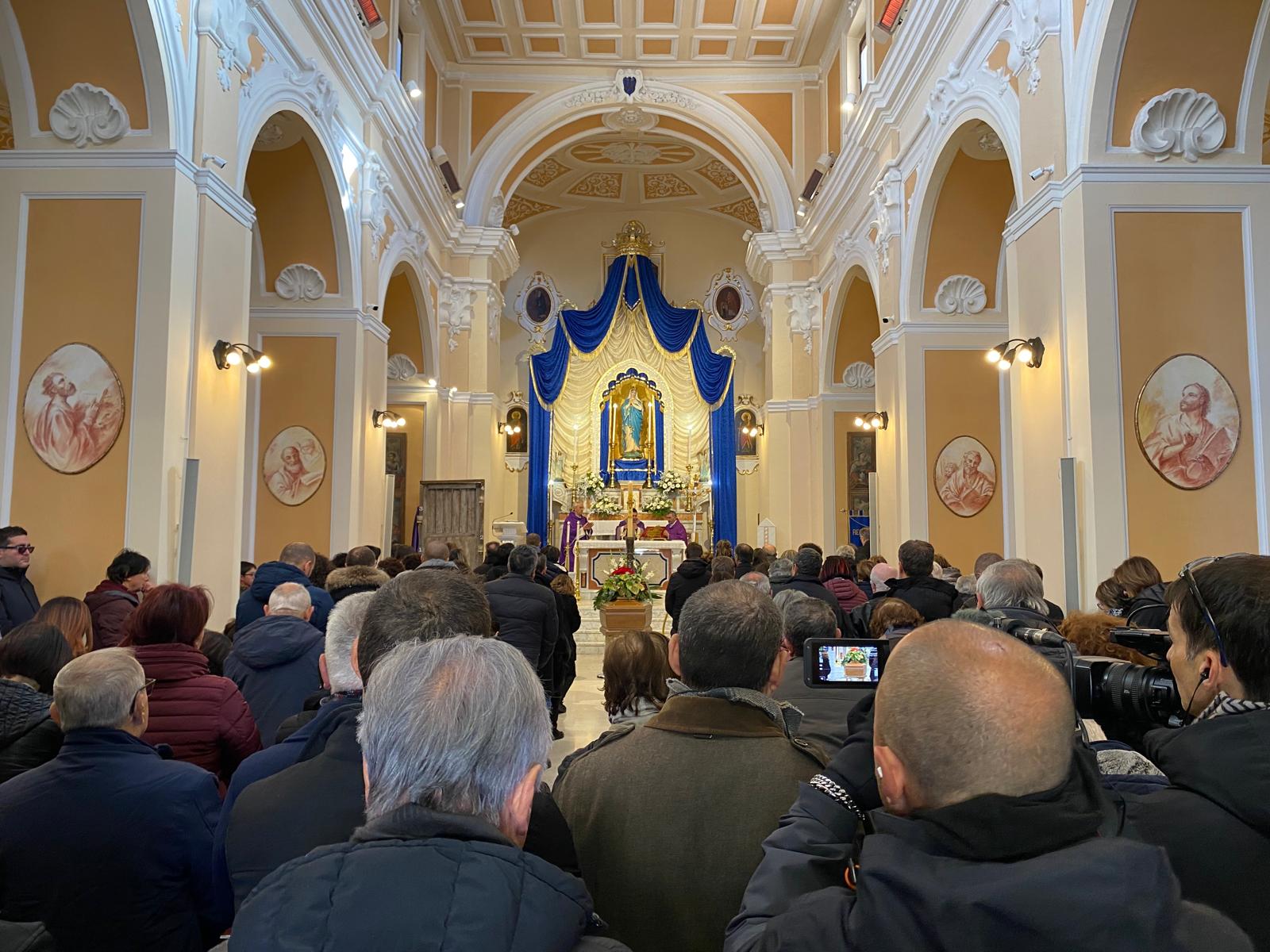 La Basilicata piange per Gerardo e Franco nel giorno dei funerali ...