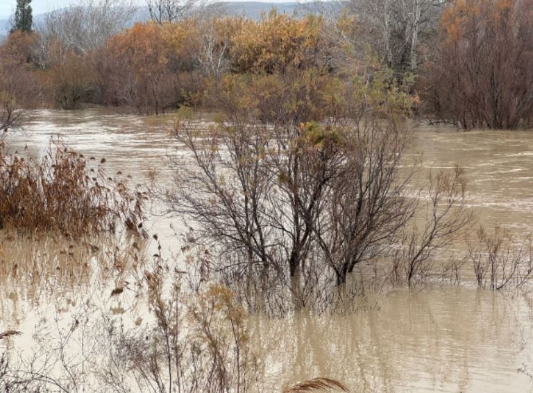 Maltempo: allerta rossa a valle della traversa Gannano. Esondato il ...