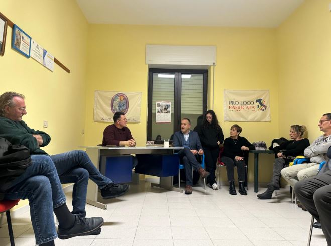 Inaugurata a Maschito la nuova sede della Pro Loco affiliata alla Rete ...