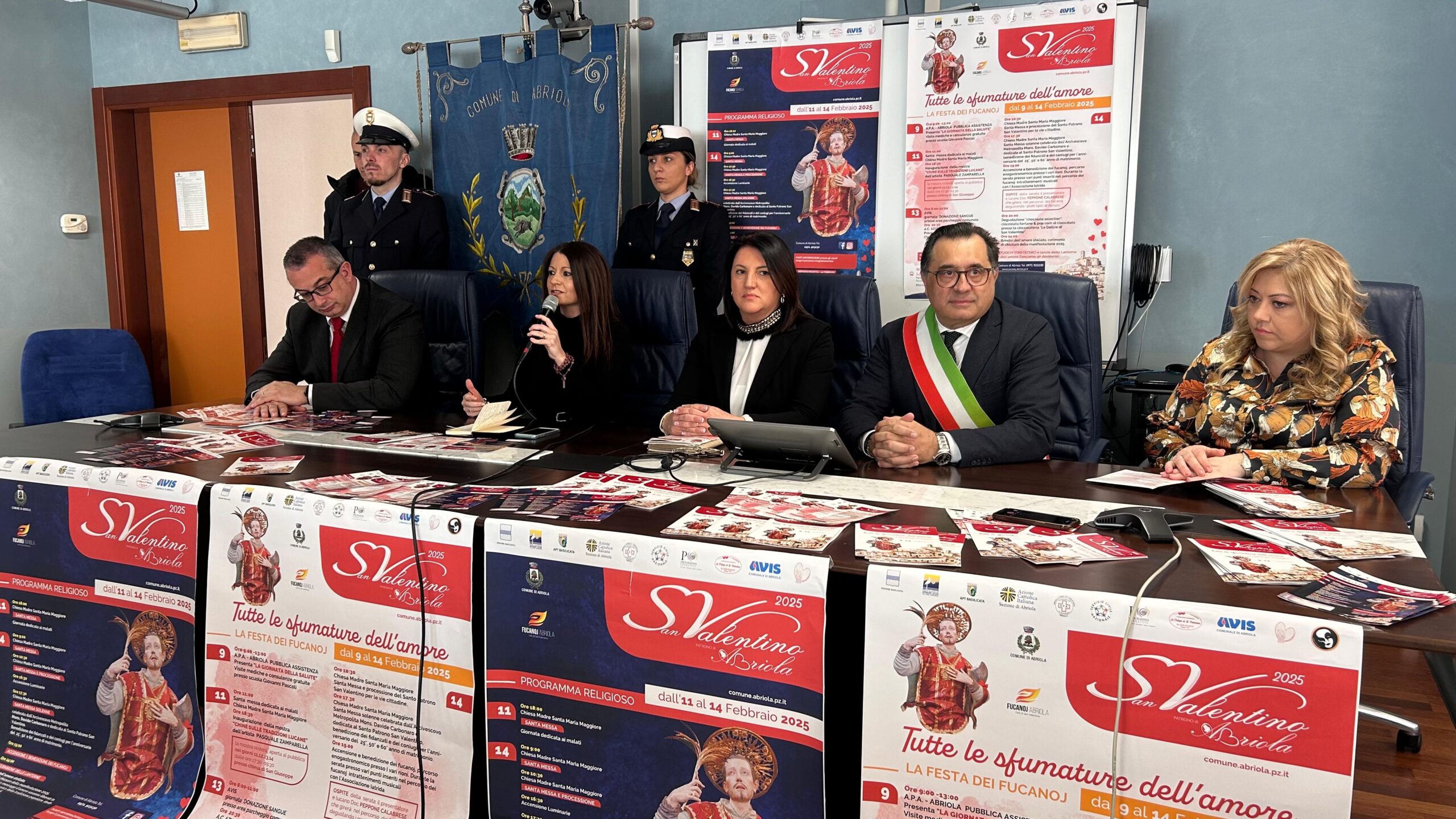 Abriola, presentato il cartellone di eventi per “San Valentino” 2025