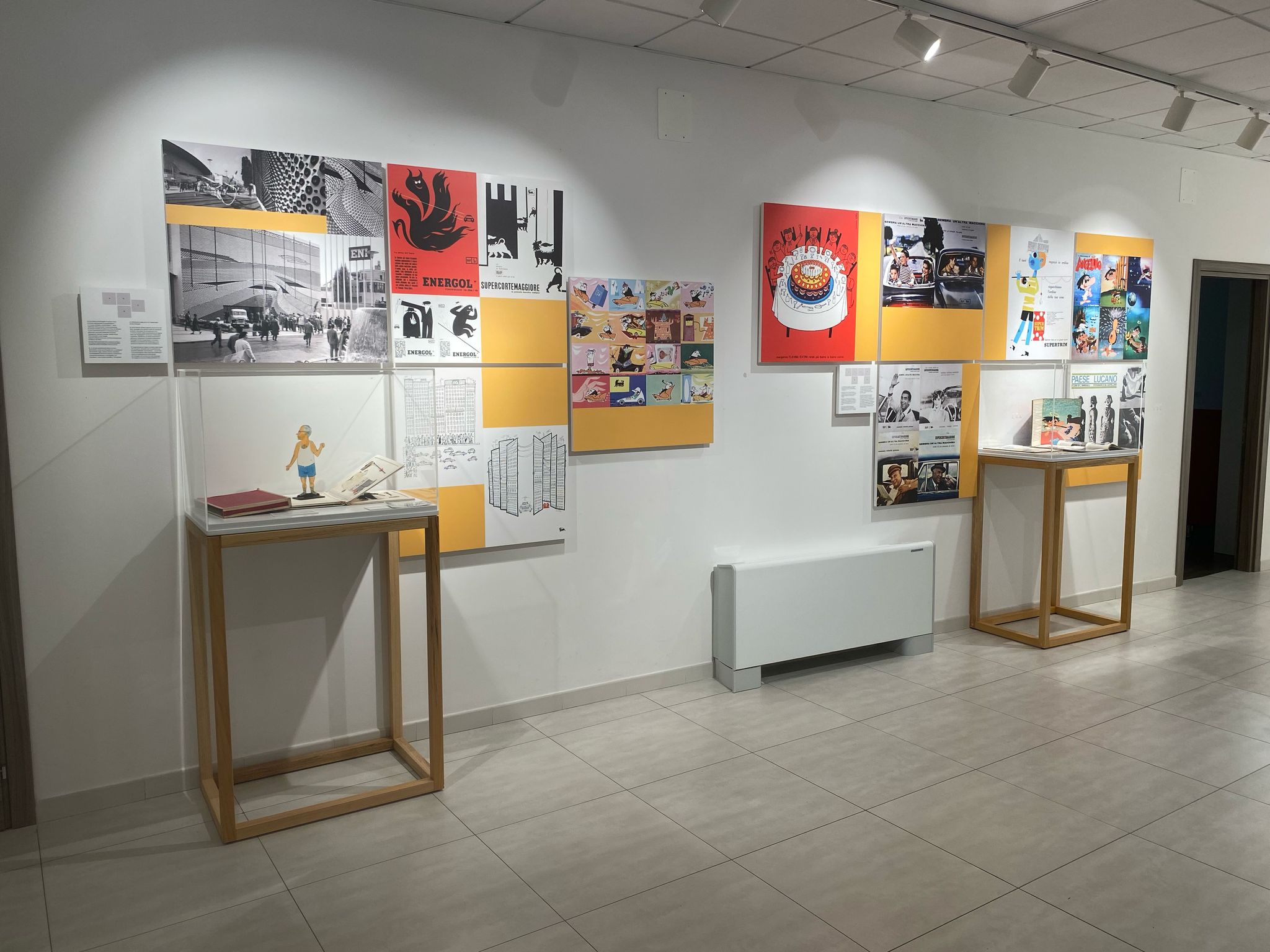 Potenza: il “cane a sei zampe” dell’Eni in mostra a Potenza - Ufficio ...