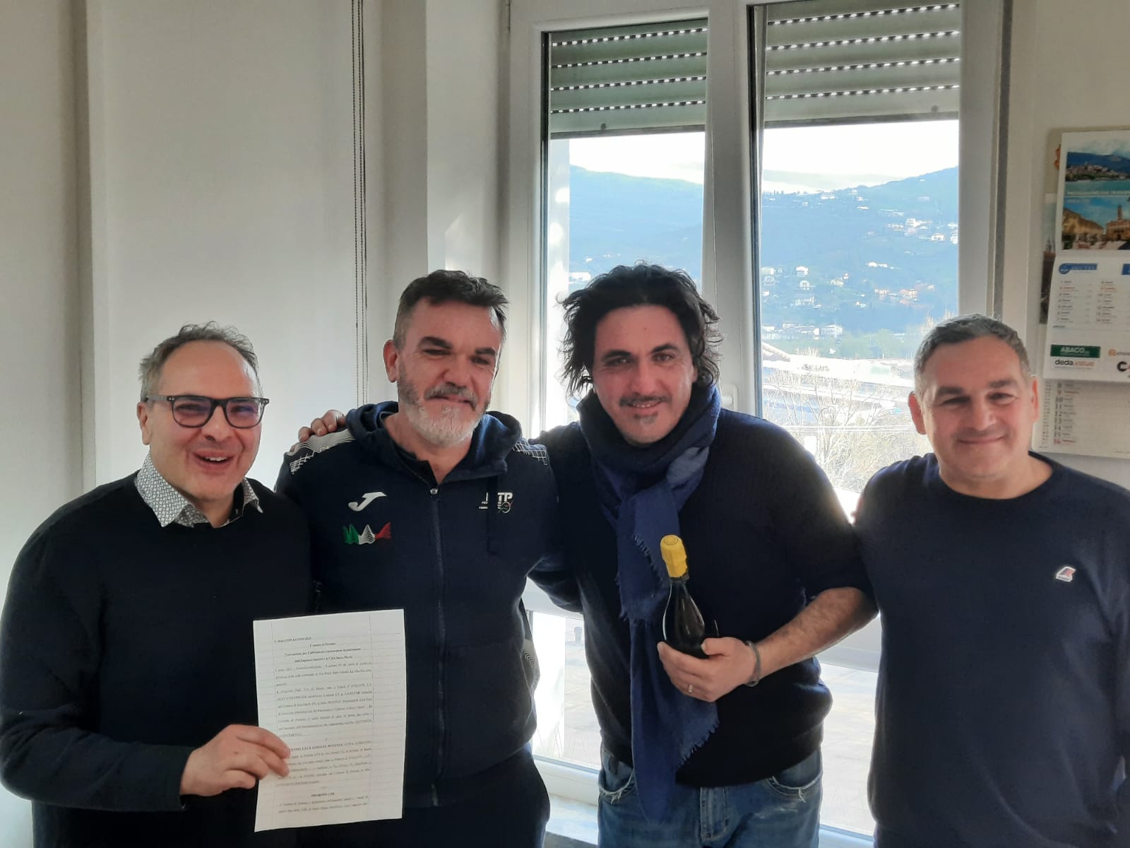 Potenza, affidato in gestione il campo da tennis della Villa di Santa ...