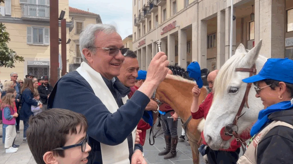 Potenza, in piazza Prefettura la tradizionale benedizione dei ...