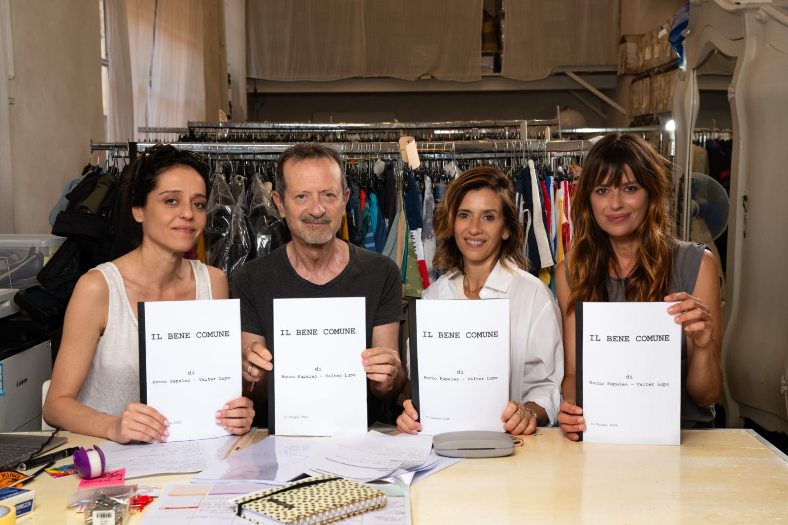 Nella sede Asp di Lauria le scene del nuovo film di Rocco Papaleo ...