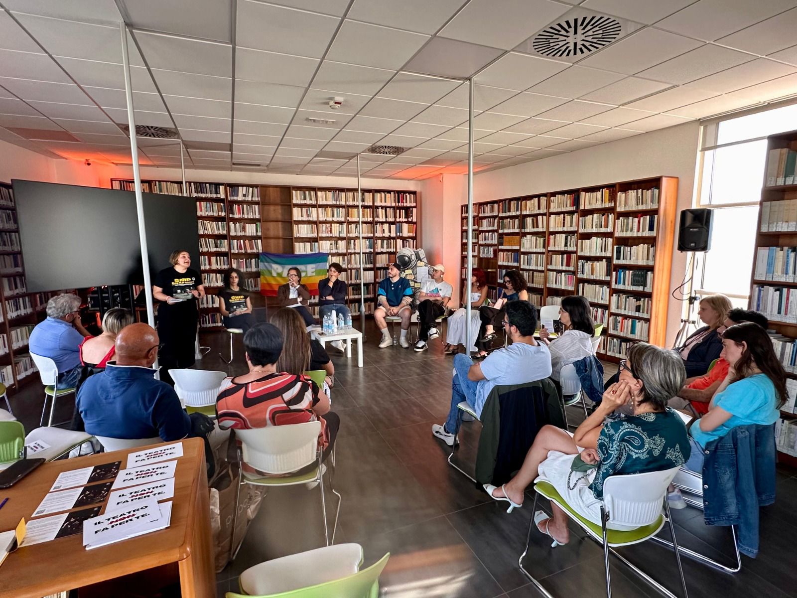 SNIP SNAP SNOUT 2025. Successo del festival con le nuove generazioni per "restare umani ...